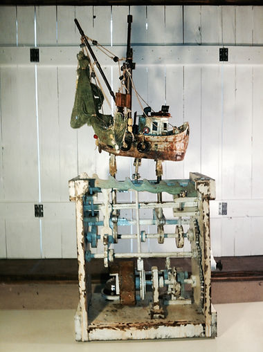 SHRIMP BOAT | art-automata