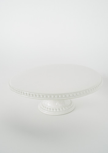 Classic White Cake Stand | Sage Hill Rentals