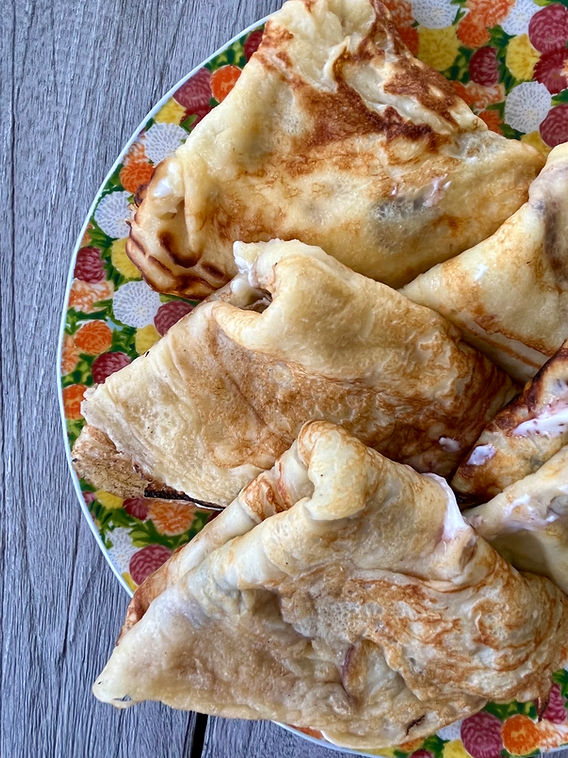 how to make blinis without yeast