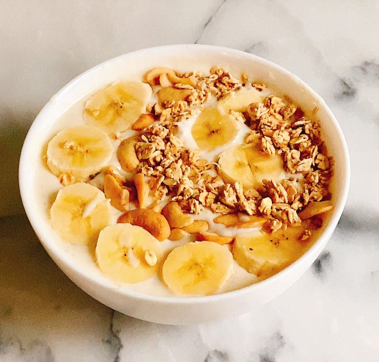Banana Smoothie Bowl