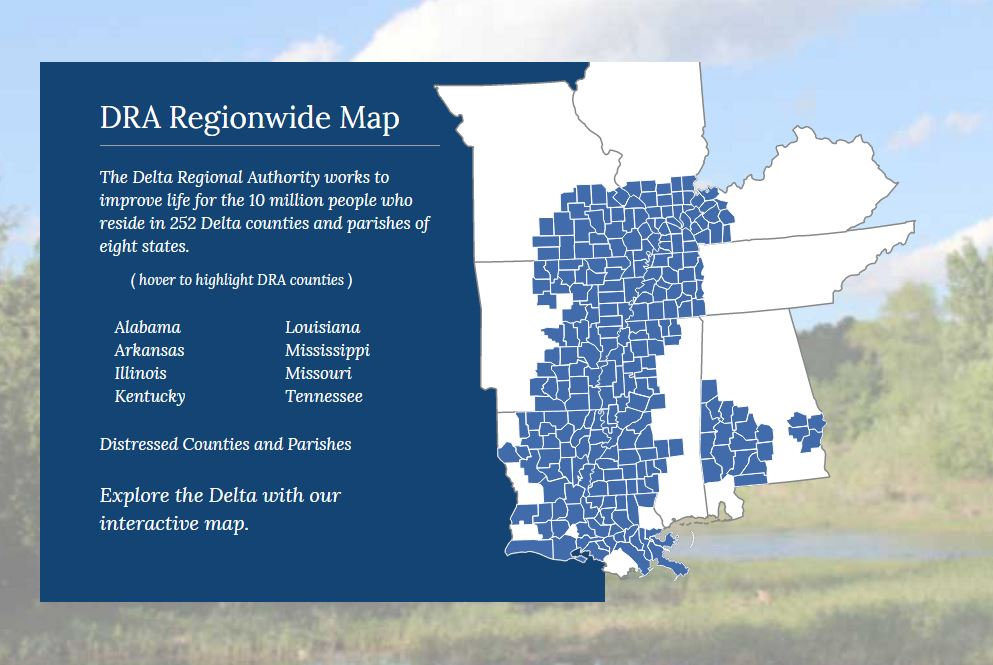 Delta Regional Authority Opens 2021 Funding Cycle for Economic ...