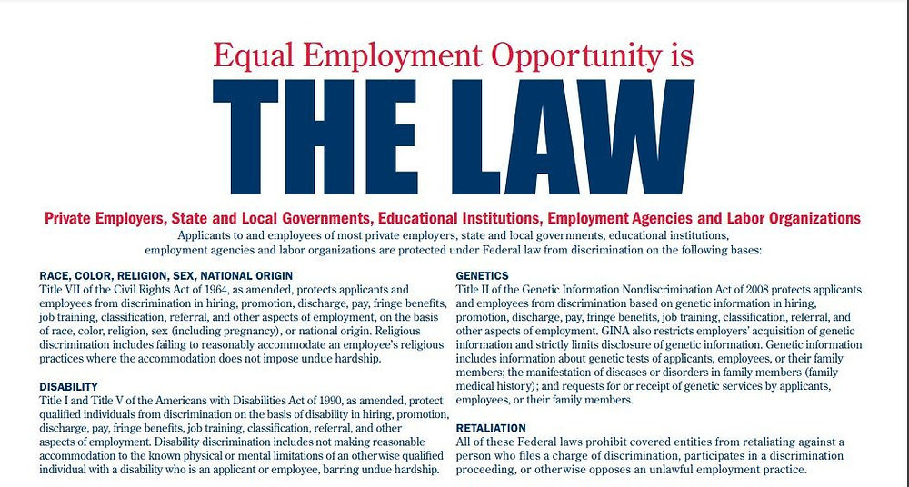 Workplace Posters are Available to Employers for Free