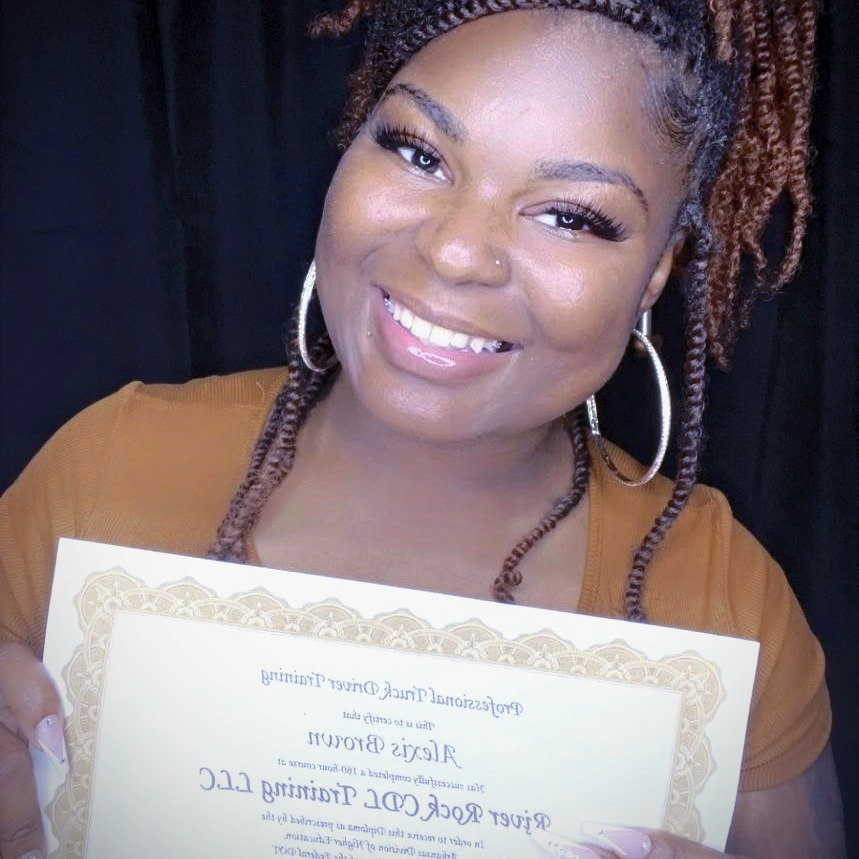 ALEXIS BROWN'S SUCCESS STORY