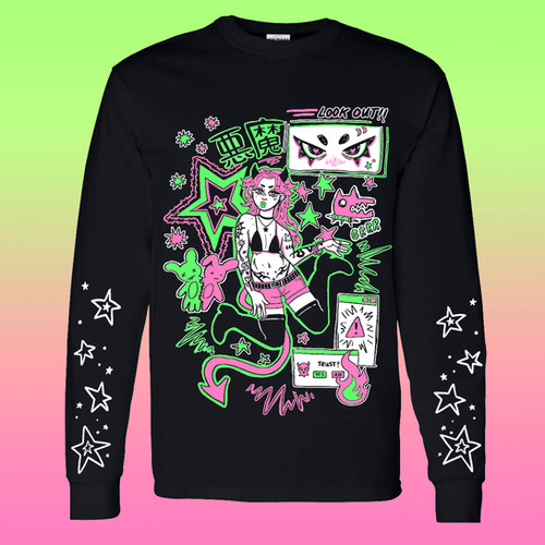 PUNK ONI SWEATER | GARBO GUTS