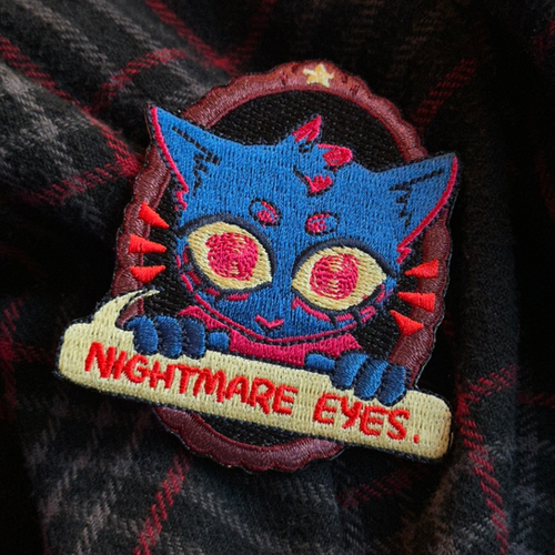 NIGHTMARE EYES PATCH | GARBO GUTS