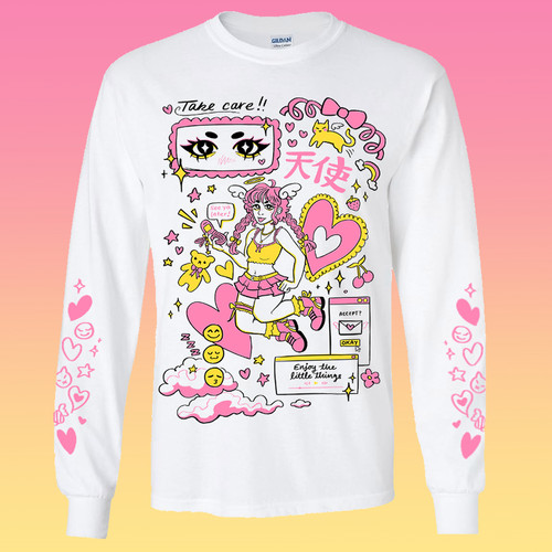 PINK TENSHIN | GARBO GUTS