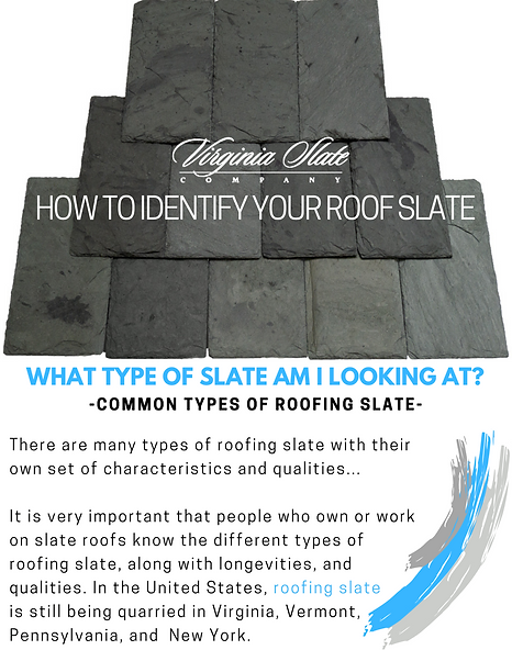 Identifying Historic Slate | Virginiaslate