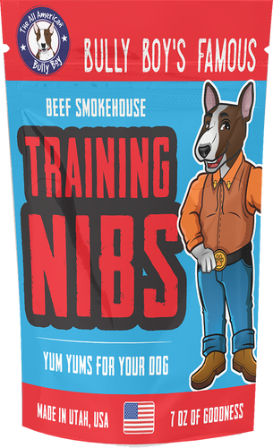 15 Ounce Training Nibs - Made In USA Only - Choose From Beef or Chicken ...