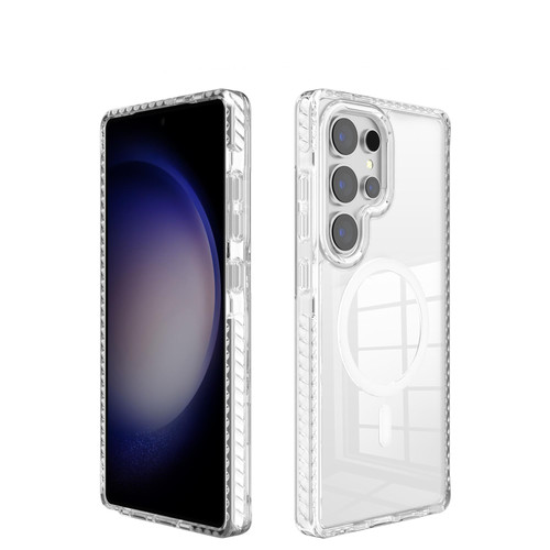 Rugged Clear Case, Charge Ready - For Galaxy S24,Durable Crystal ...