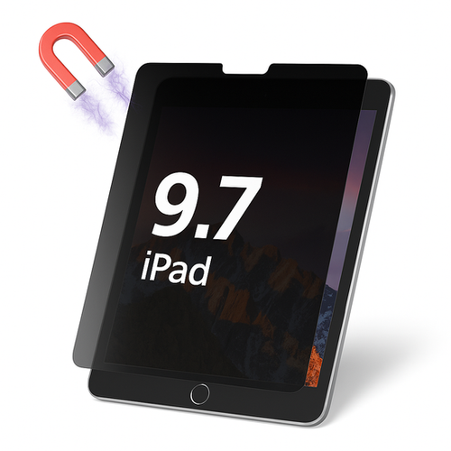 Magnetic Privacy Screen for iPad 9.7" [2 Way] | Tuff Luv