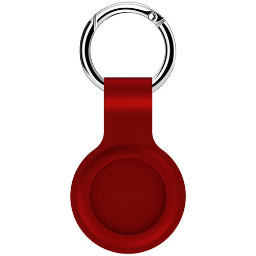 Wireless Tracking Device Keyring Holder – Red| Durable Silicone Case ...