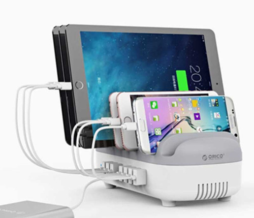 10-Port Charging Bus – 120W Multi-Device USB Charging Station | | Tuff Luv