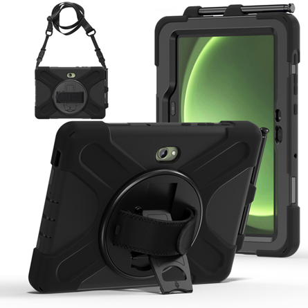TUFF LUV Armour Jack™ Pro Series – Rugged Shockproof Case for Samsung Galaxy Tab | Tuff Luv