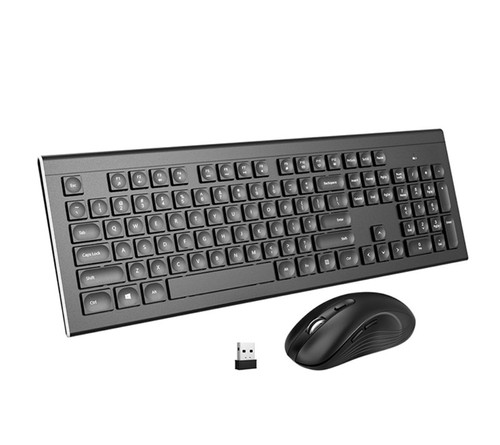 2.4G Wireless Keyboard and Mouse Combo | Tuff Luv