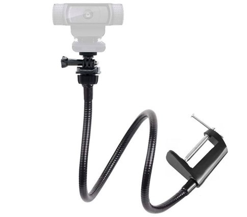 Flexible Gooseneck Desktop Camera Stand with 1/4” Threaded Mount | Tuff Luv