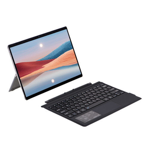 Backlit Bluetooth Keyboard case for Surface Go / Go 2 Black | Tuff Luv