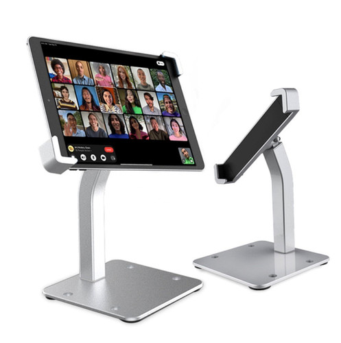 Secure Anti-Theft Lockable Tablet/Phone Desk Stand for Tablets (7-11 ...