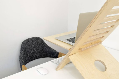 2 Level Wooden Notebook stand | Tuff Luv