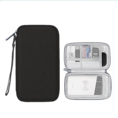 Portable Tech Organizer Case – Compact Storage for Power Bank Case ...