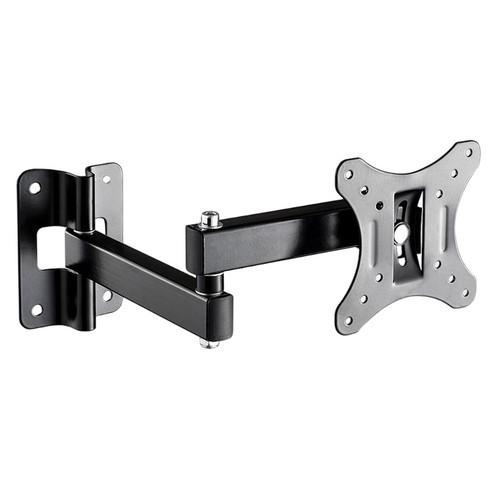 TV Telescopic Rotating Wall Mount Bracket for 10–27 Inch Screens | Tuff Luv