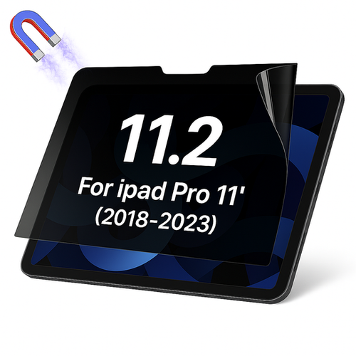 Magnetic Privacy Screen for iPad pro 11" 2018-2023 [2 Way] | Tuff Luv