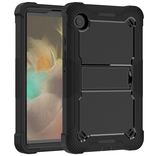 Rugged Case with Stand For Galaxy Tab A11 SM-X133/X135 : Black | Tuff Luv