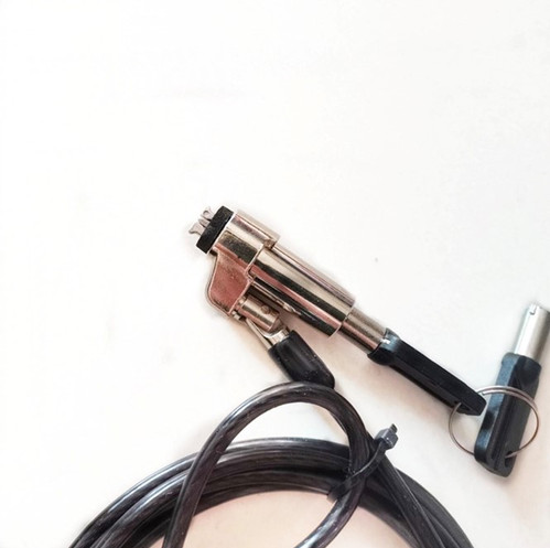 Laptop Security Cable Lock with Key – Nano Slot Adapter, 1.8m Steel ...