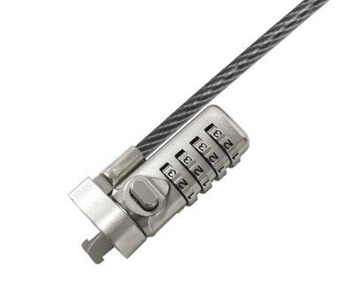 Combination Laptop Lock for Kensington Nano Saver 6x2.5mm Slot, 4-Digit ...