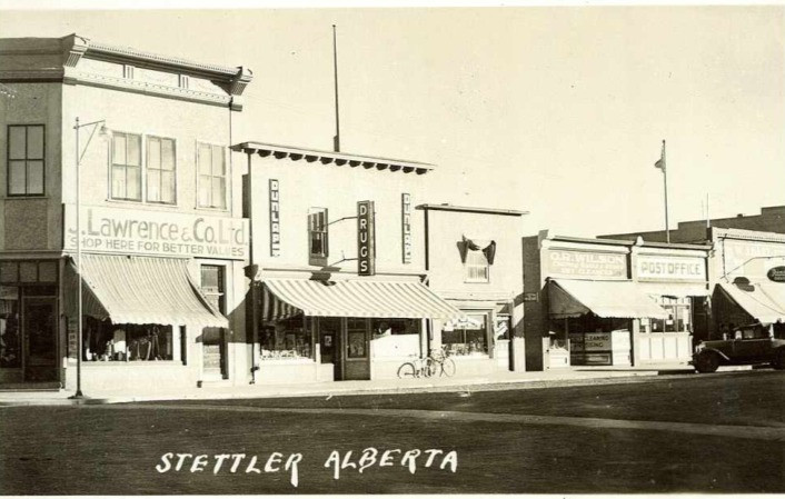Stettler & District History Book
