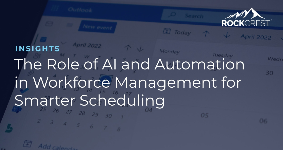 The Role of AI and Automation in Workforce Management for Smarter ...