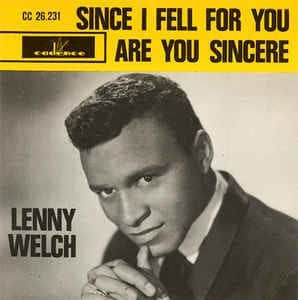 Lenny Welch, 1938 – 2025