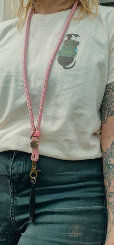 Lanyard / Wrist Strap | Brindle & Bramble