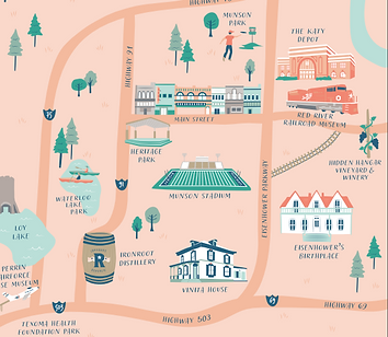Visit Denison | Munson Realty