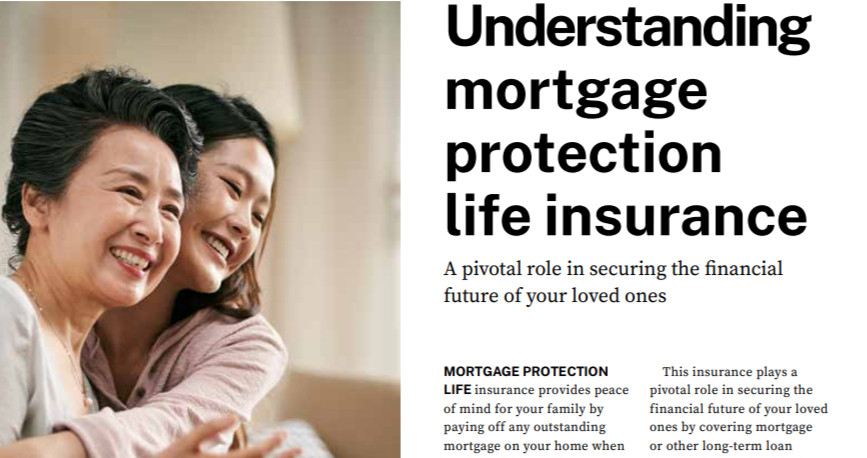 Understanding mortgage protection life insurance