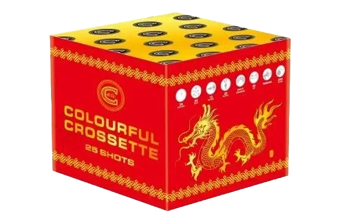 Colourful Crossette | Legendary Fireworks