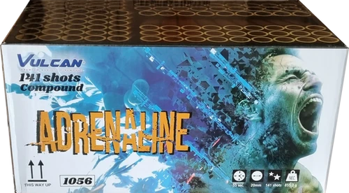 Adrenaline | Legendary Fireworks