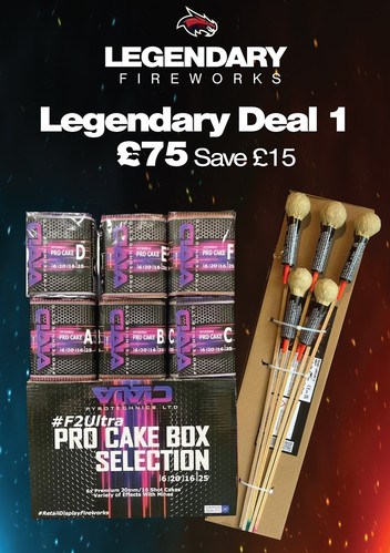 NYE Deal 1 | Legendary Fireworks