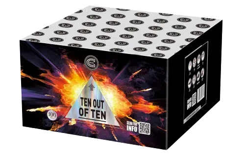 10 Out of 10 | Legendary Fireworks