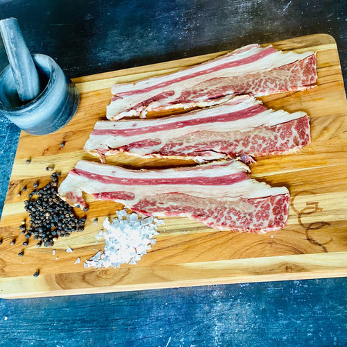 Wagyu Beef Bacon | Gray Cattle Company