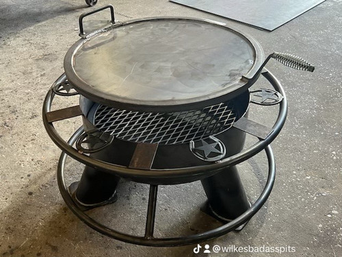 REDNECK HIBACHI GRILL (GRILL ONLY) | WILKE'S BADASS PITS