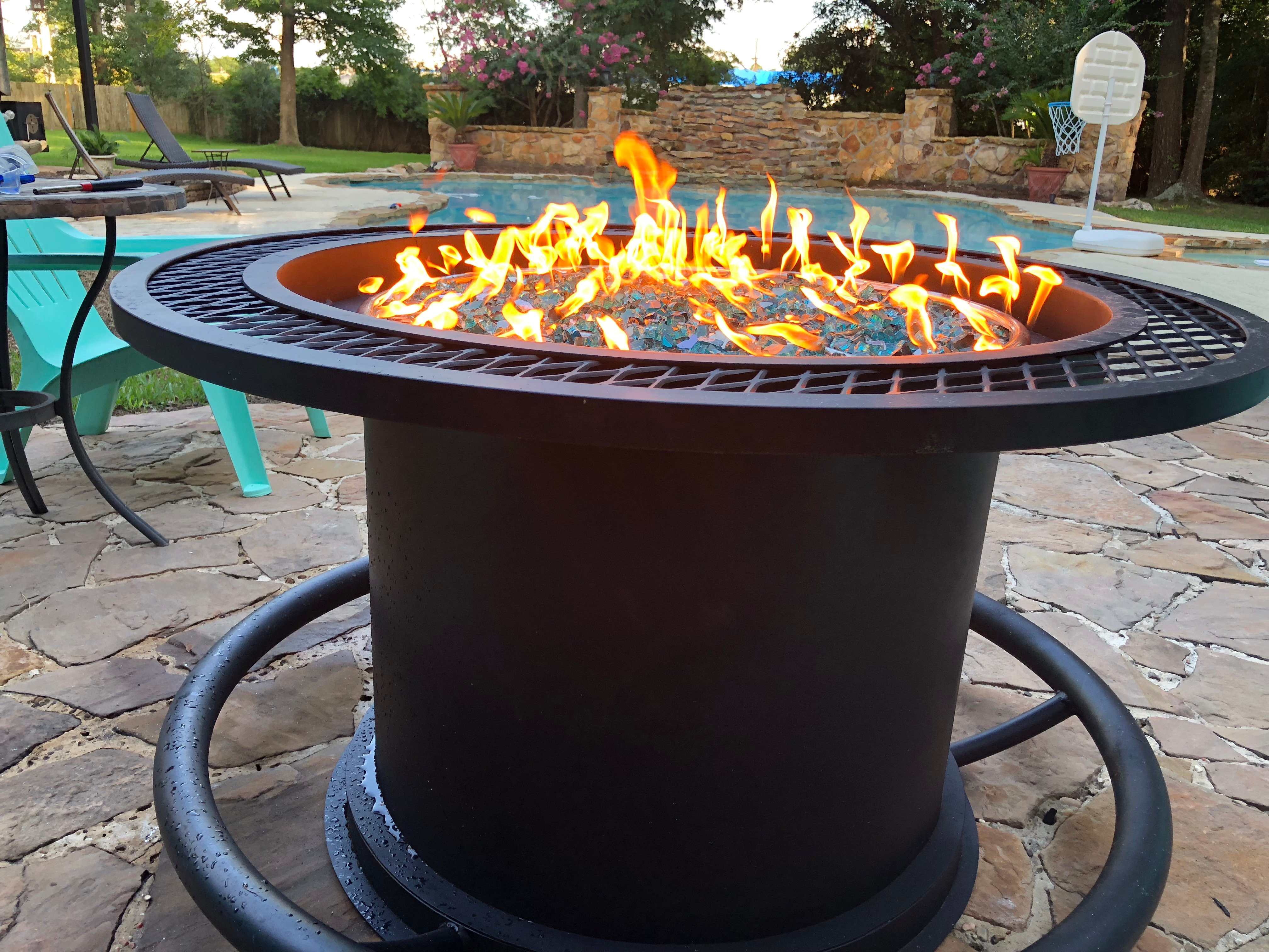 PROPANE FIRE PIT | WILKE'S BADASS PITS