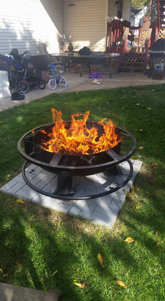 Custom Fire Pits | Wilke's Badass Pits | Made in Texas