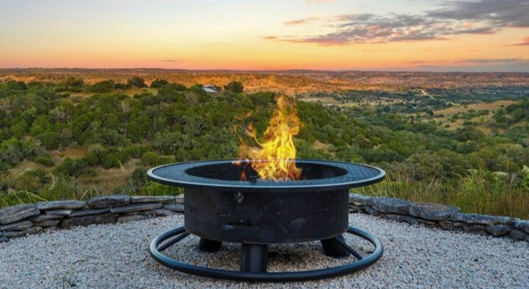 Houston Fire Pits OCT30 30" Octagon Fire Pit