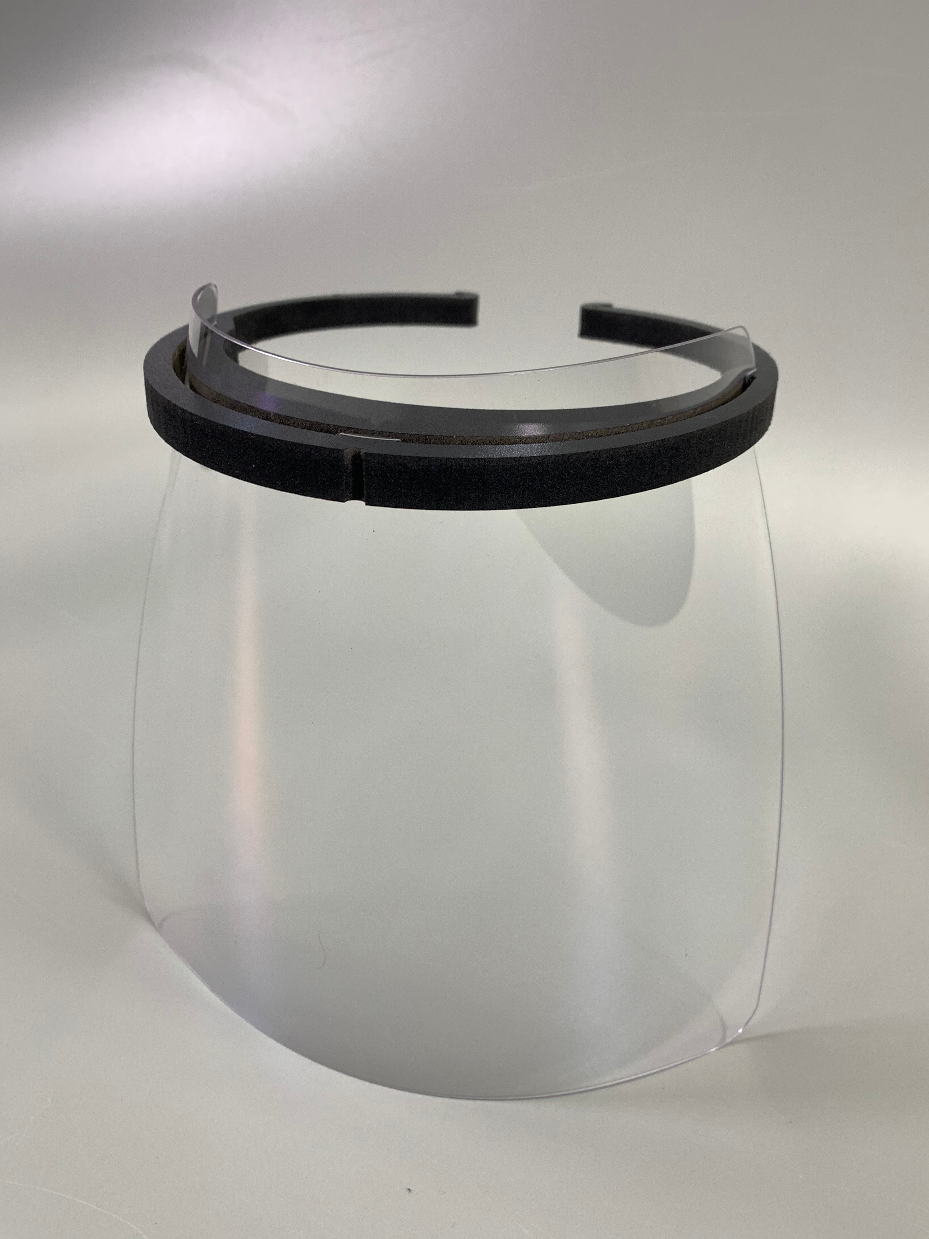 Head Gear & Face Shield Combo (EPVC or HDPE) | HATCH 5 Year