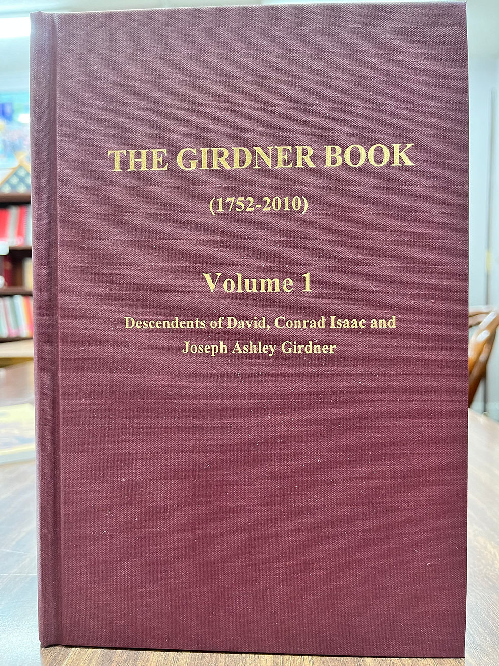 Girdner Genealogy Vol 1 | mcminntnhistorical