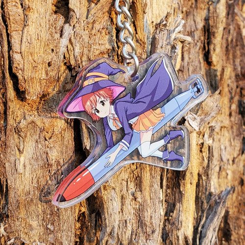 Torpedo Witch Charm - Ahoworks