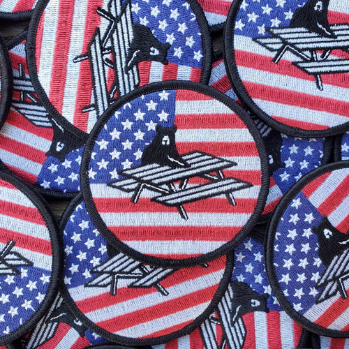 American Sc/out/ Patch - Ahoworks