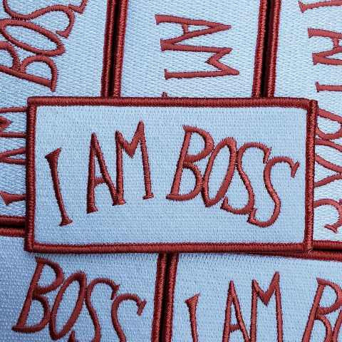 I Am Boss Patch - Ahoworks