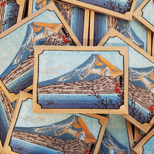 Mount Fuji Patch - Ahoworks