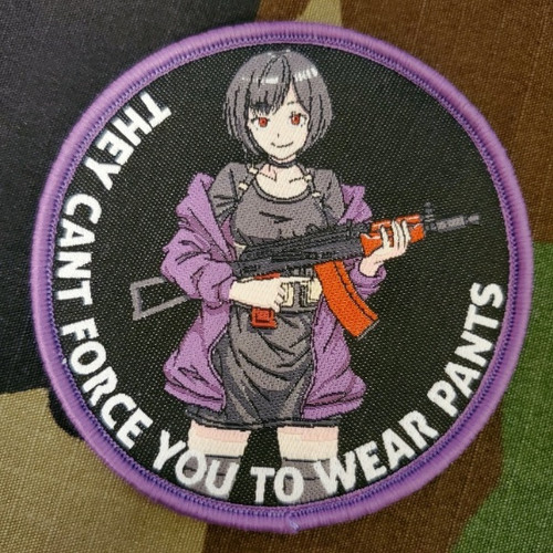 Ungovernable Miyako Patch - Ahoworks